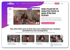 Moozoom permet aux élèves d’améliorer leur santé mentale